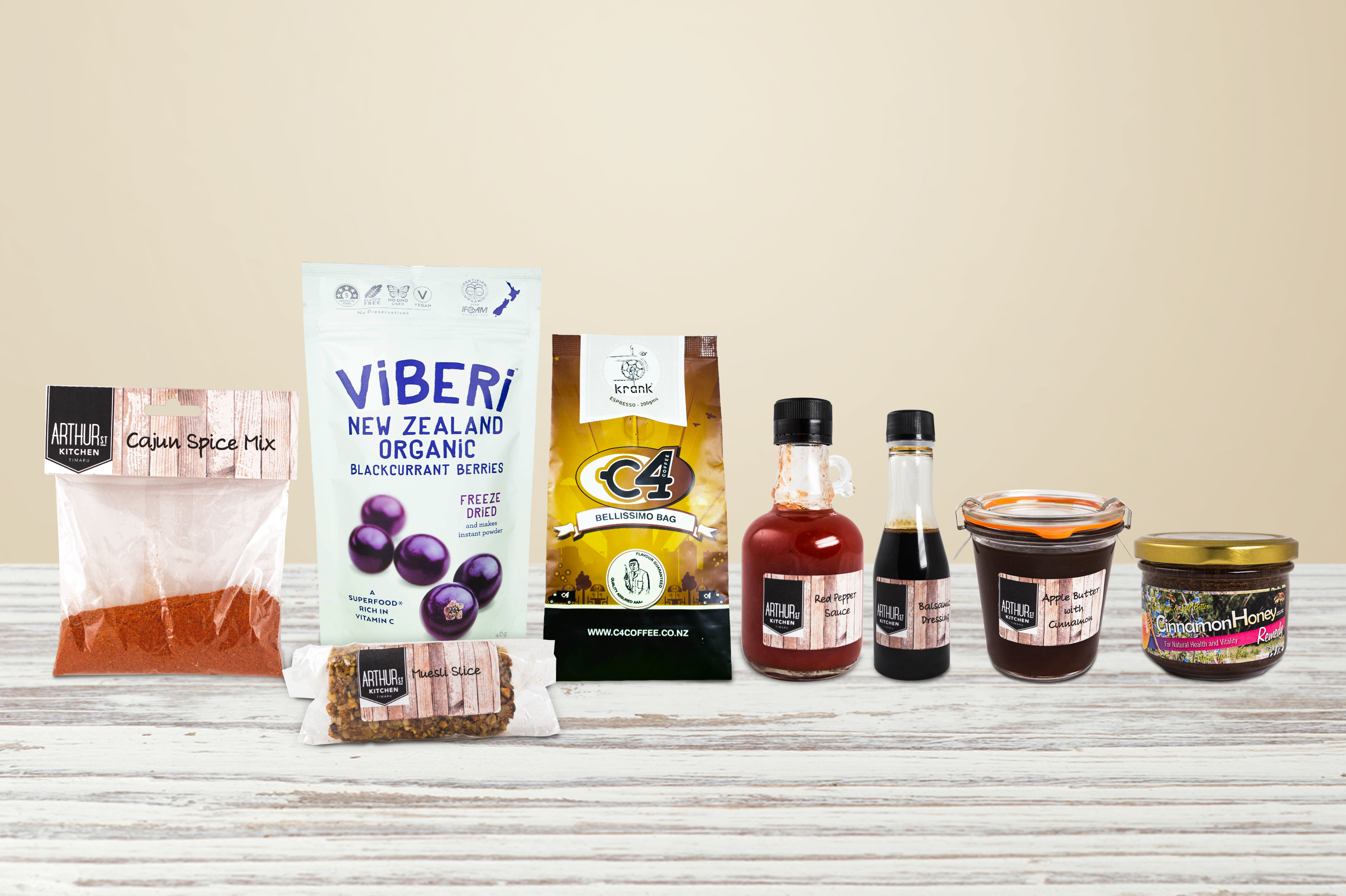 Our Products - Arthur Street Kitchen